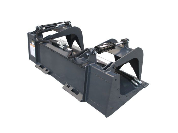 Grapple Bucket - Wolverine Shop